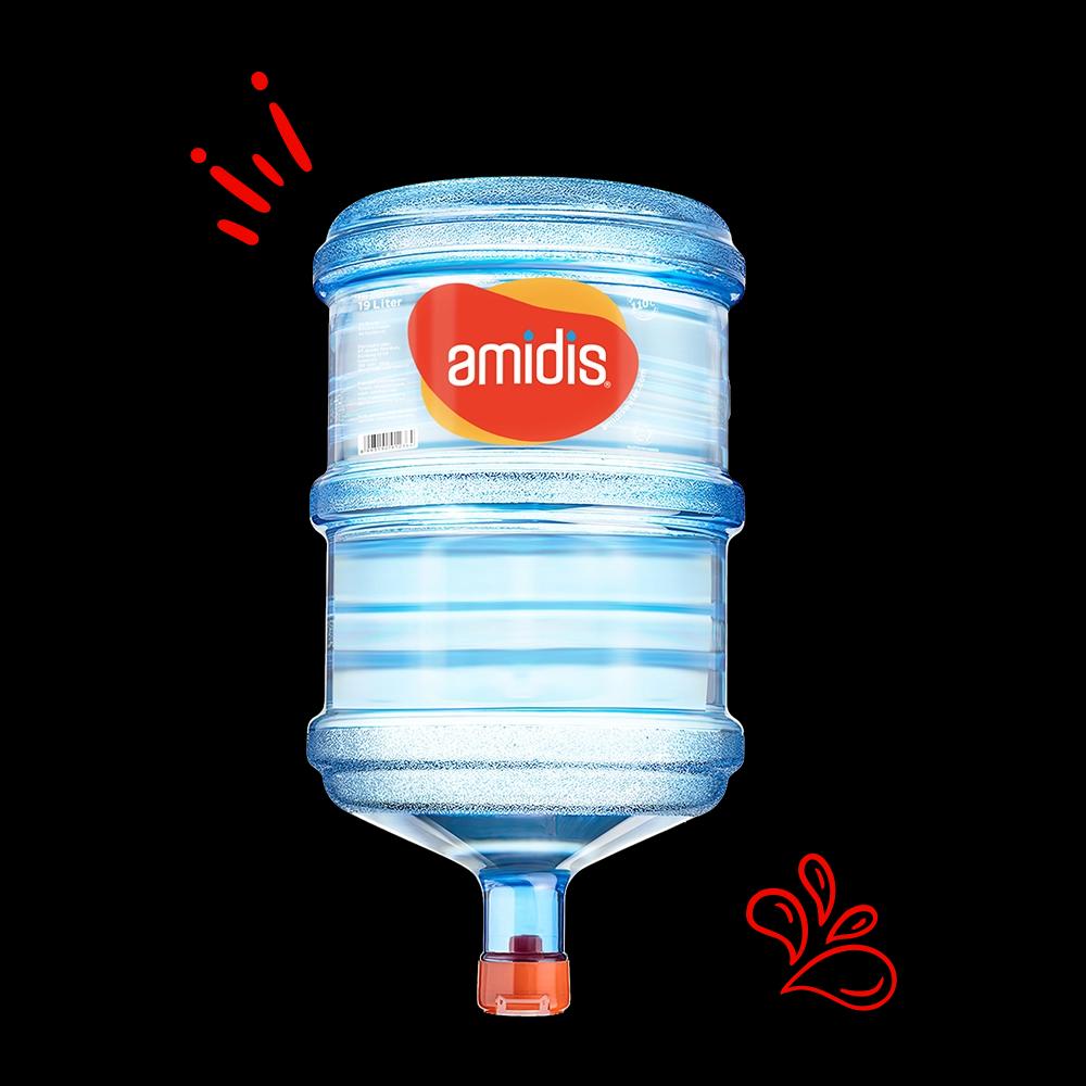AMIDIS - Air Minum Distilasi Berkualitas