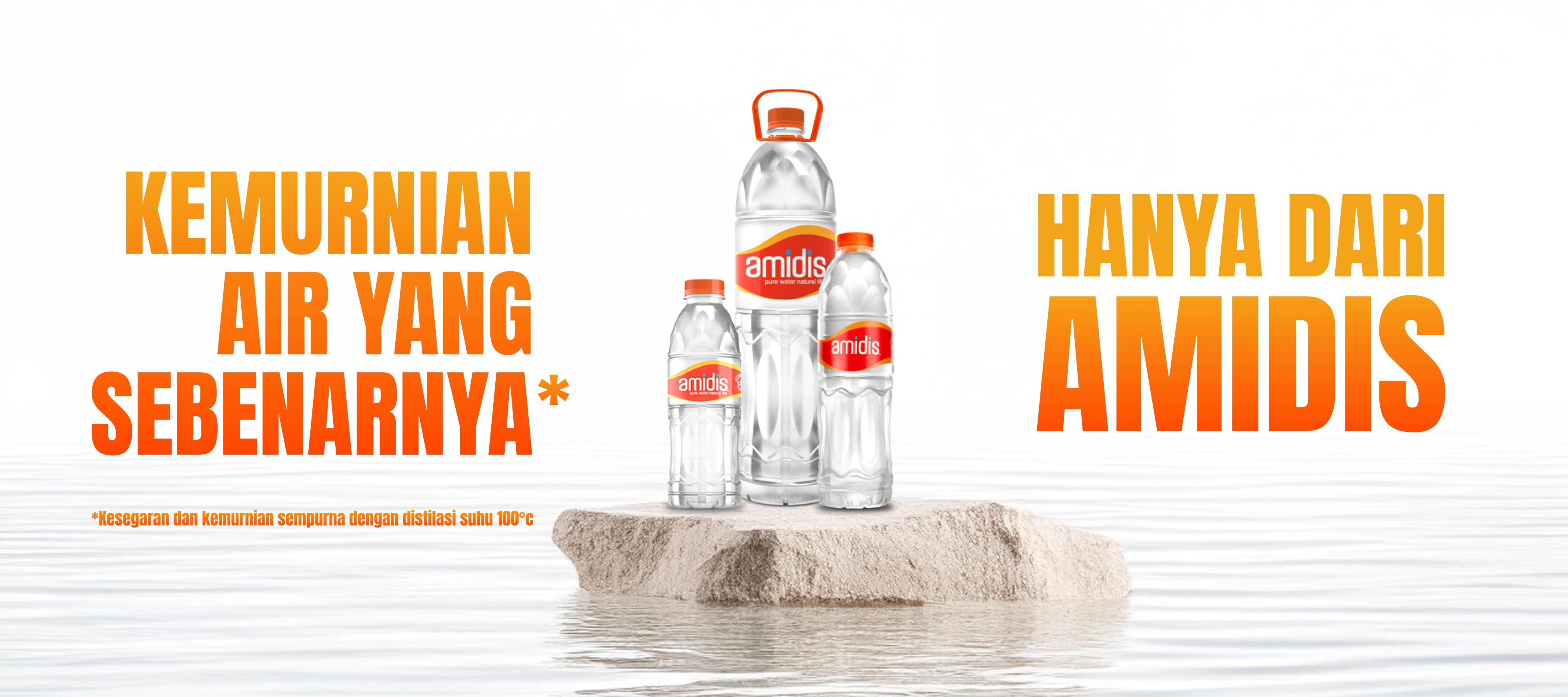 AMIDIS - Air Minum Distilasi Berkualitas