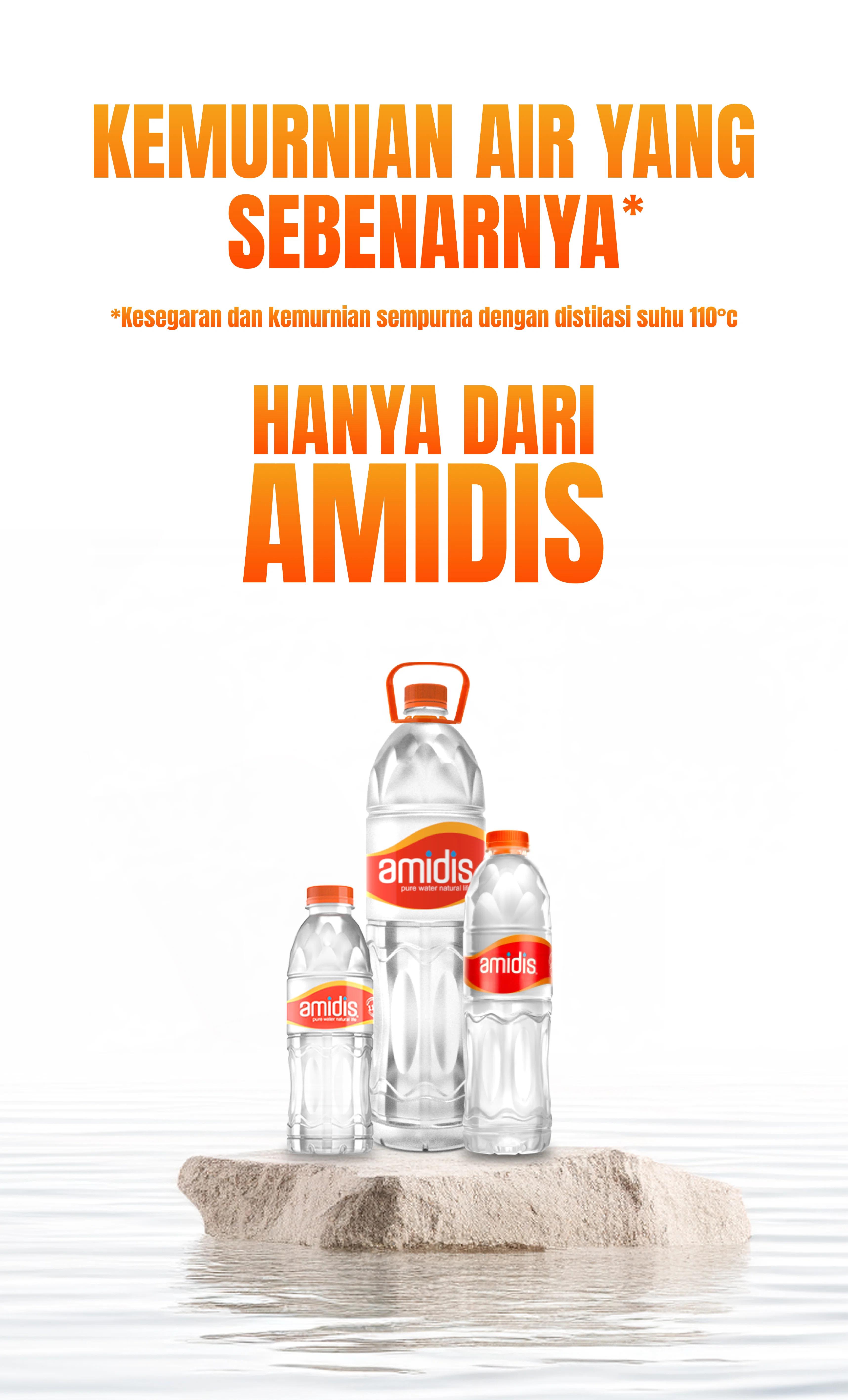 AMIDIS - Air Minum Distilasi Berkualitas