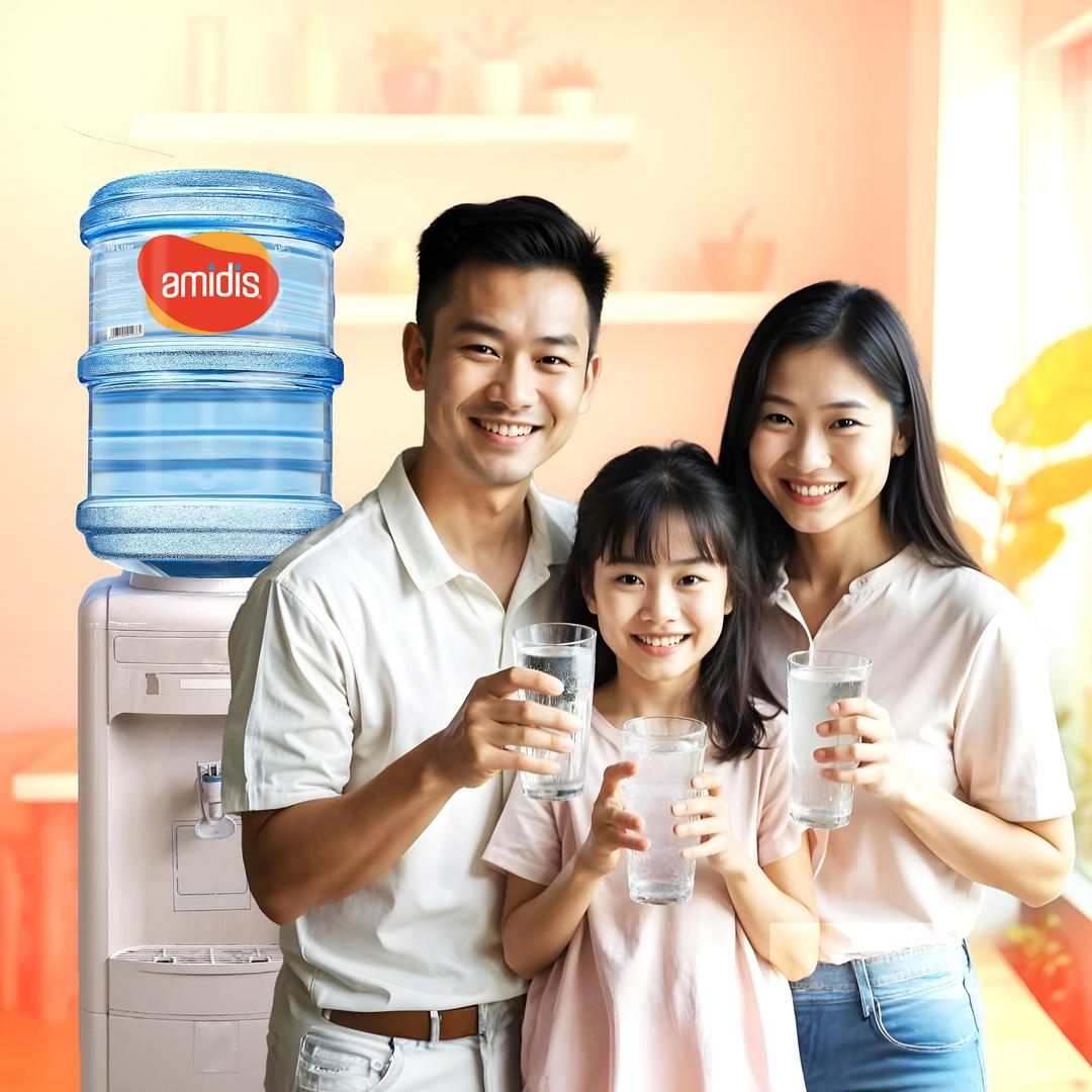 AMIDIS - Air Minum Distilasi Berkualitas