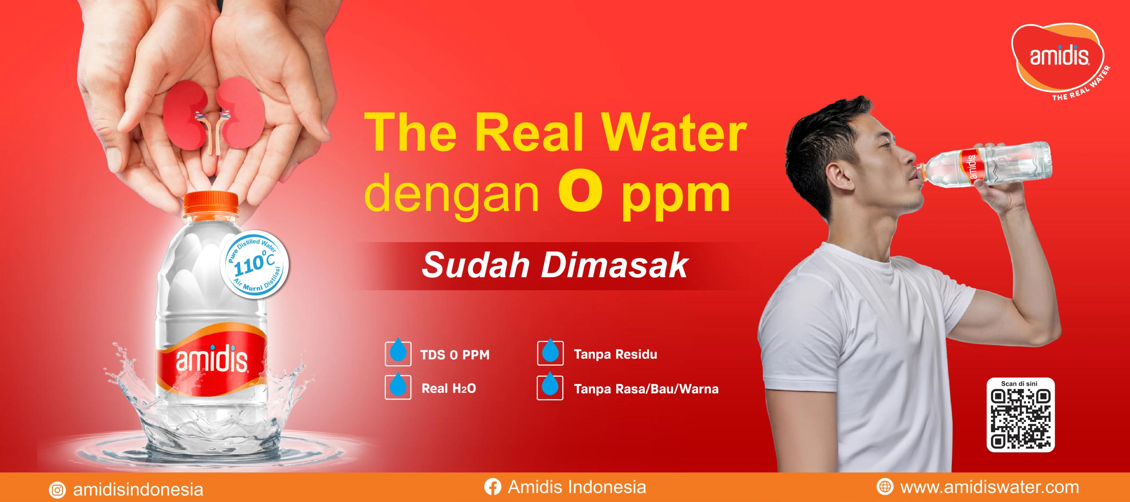 AMIDIS - Air Minum Distilasi Berkualitas