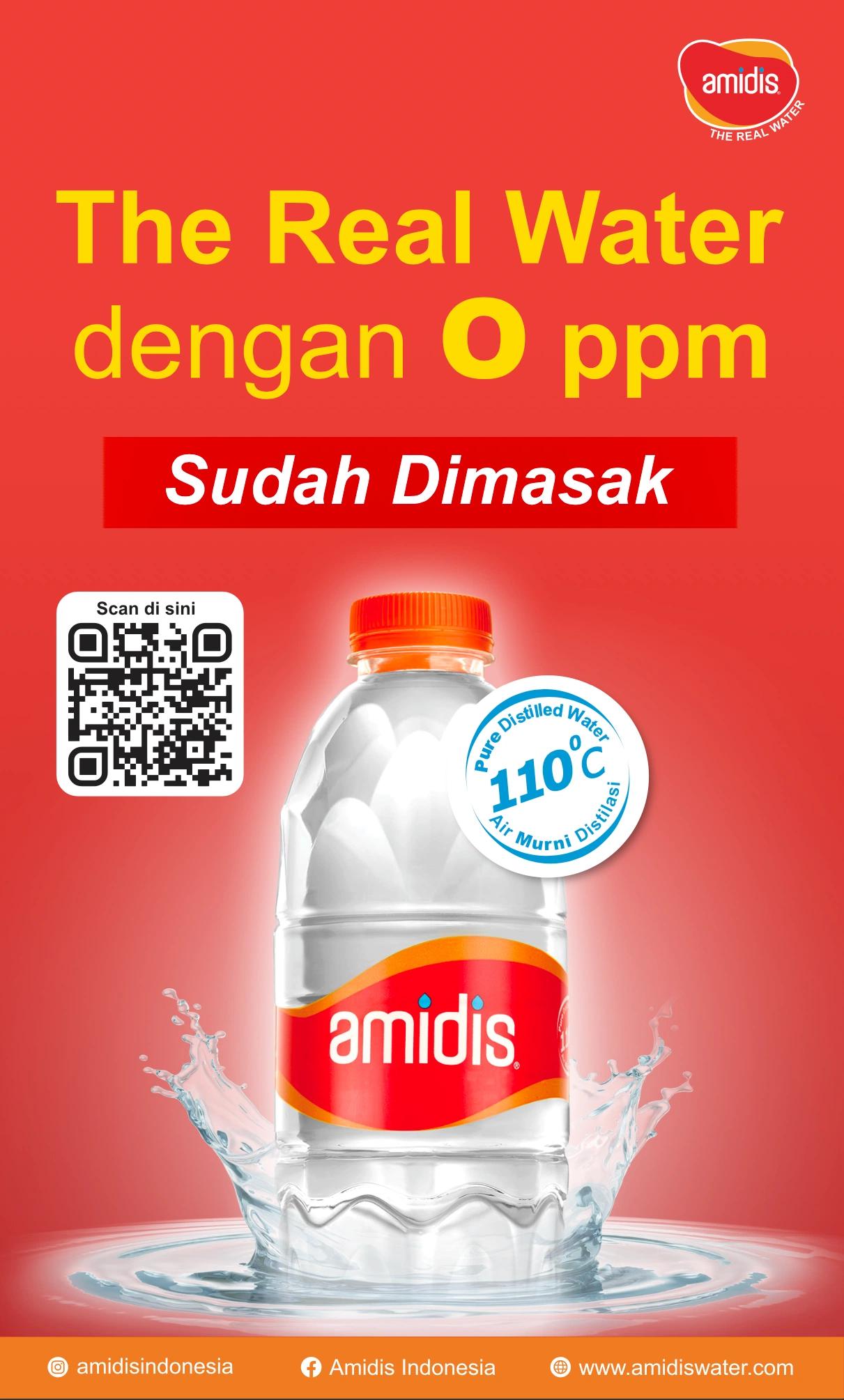 AMIDIS - Air Minum Distilasi Berkualitas